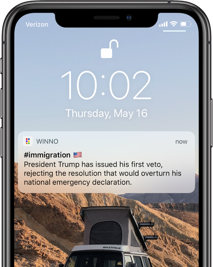 Winno – Just the Facts